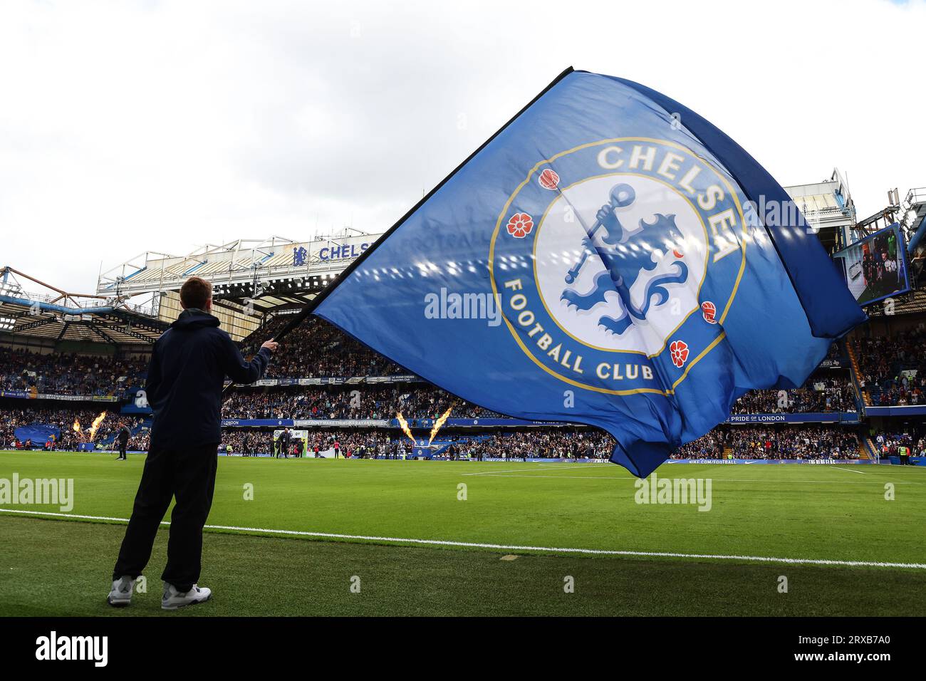 London, UK. 24th Sep 2023; Stamford Bridge, Chelsea, London, England ...