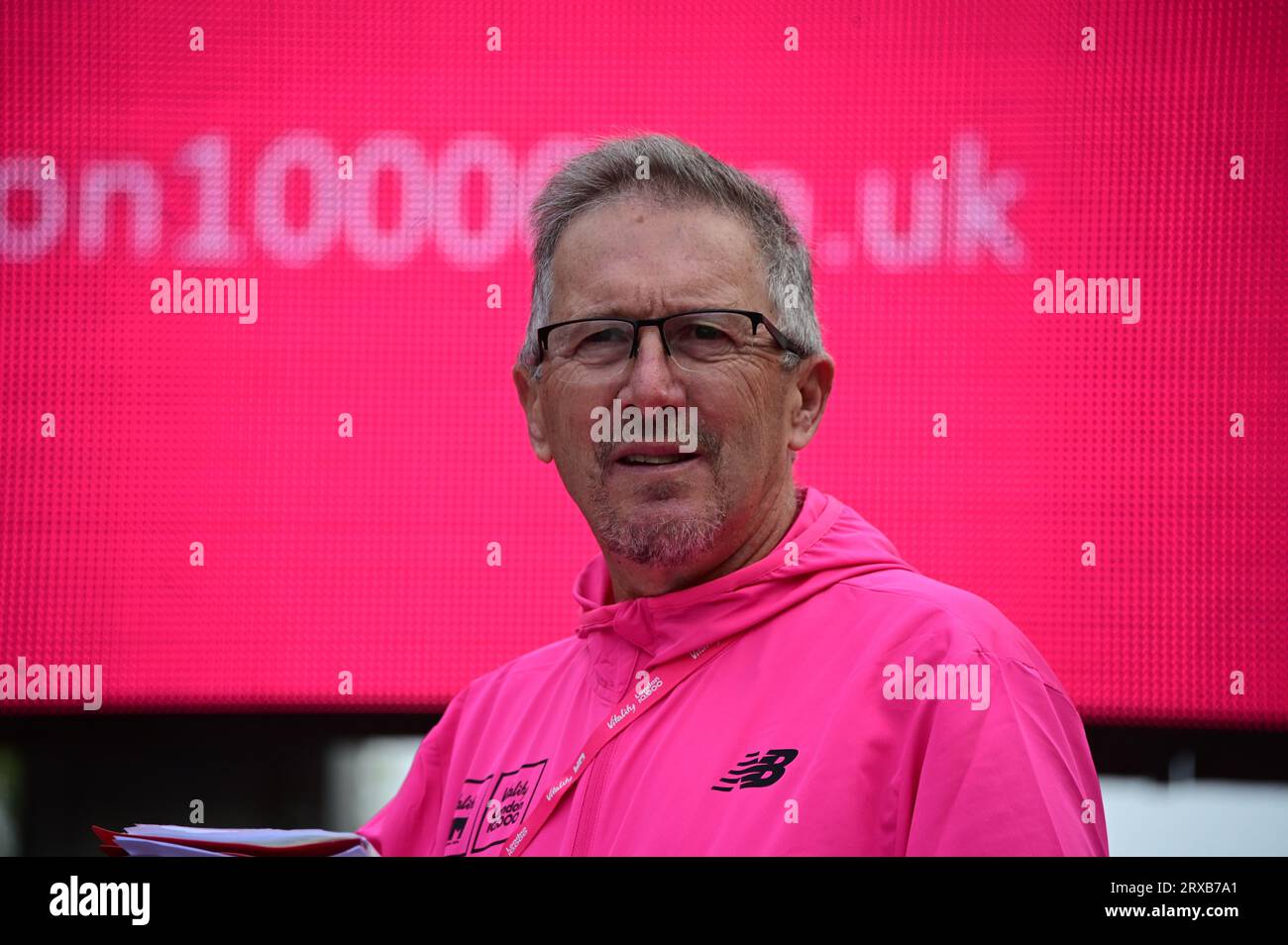 London, UK. 24th Sep, 2023. Geoff Wightman is a announces of the ...