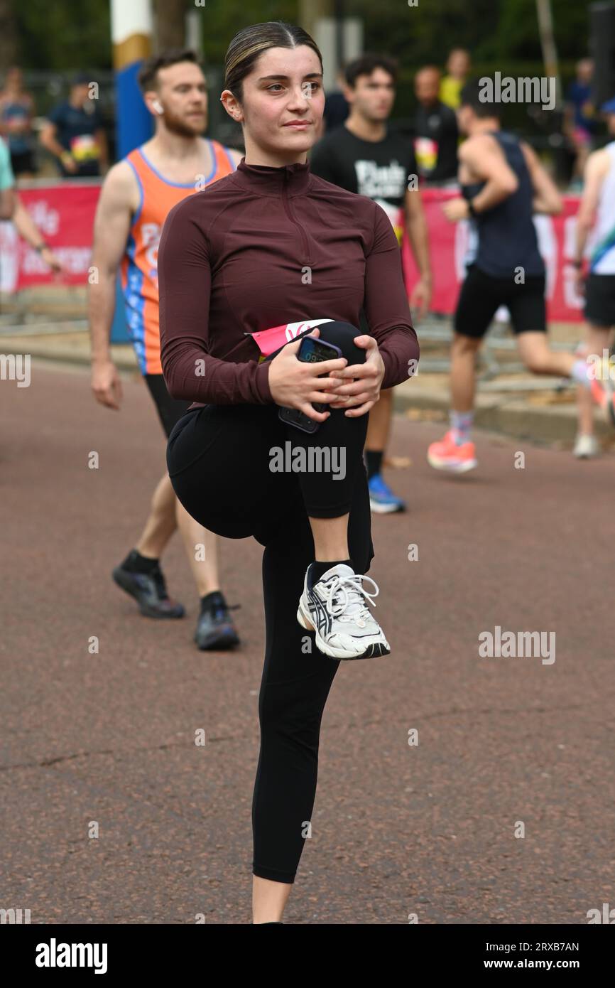 London, UK. 24th Sep, 2023. Thousands of runners Vitality London 10,000 ...