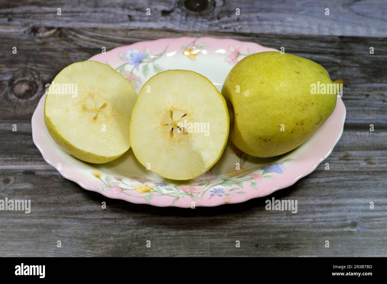 Fresh pears fruits, The pear tree and shrub are a species of genus ...