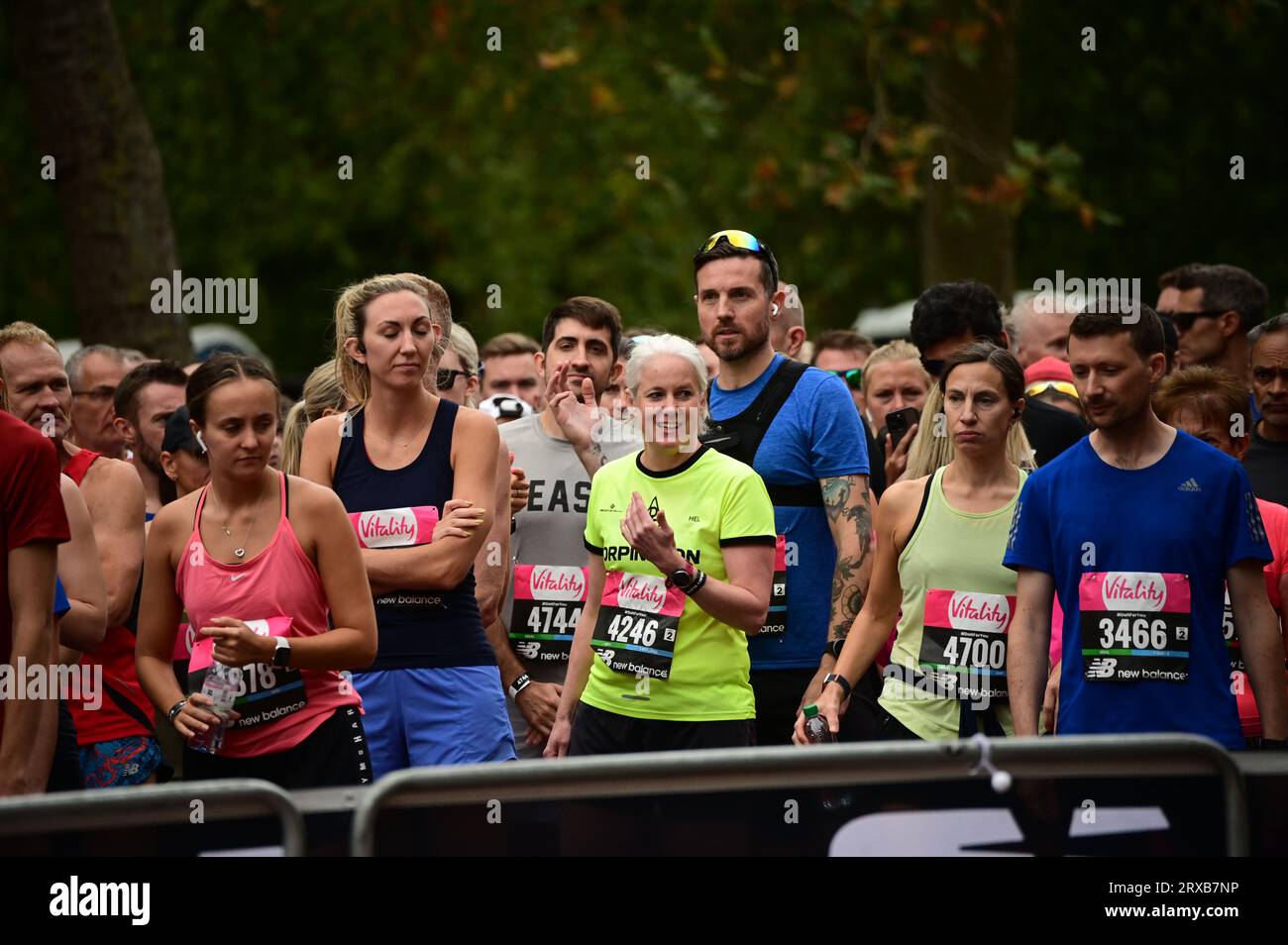 London, UK. 24th Sep, 2023. Thousands of runners Vitality London 10,000 ...