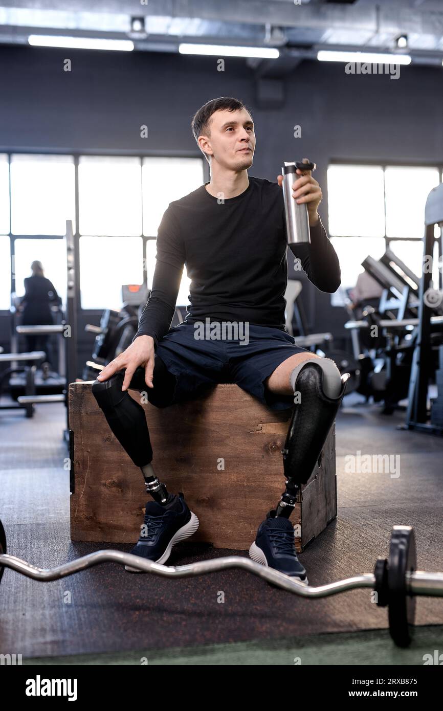 Sweaty workout clothes hi-res stock photography and images - Alamy