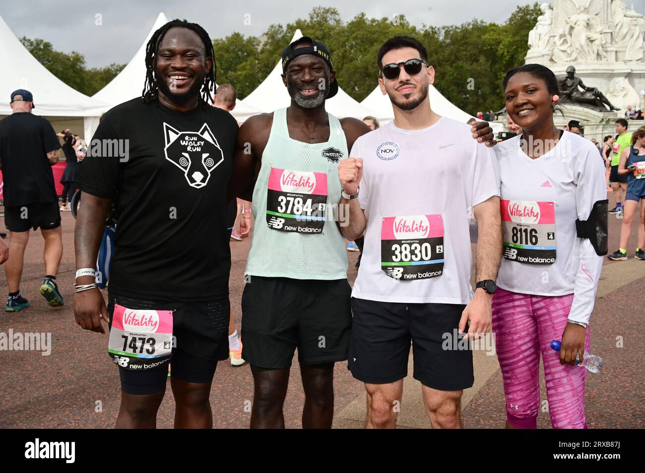 London, UK. 24th Sep, 2023. Thousands runners partcipate Vitality ...