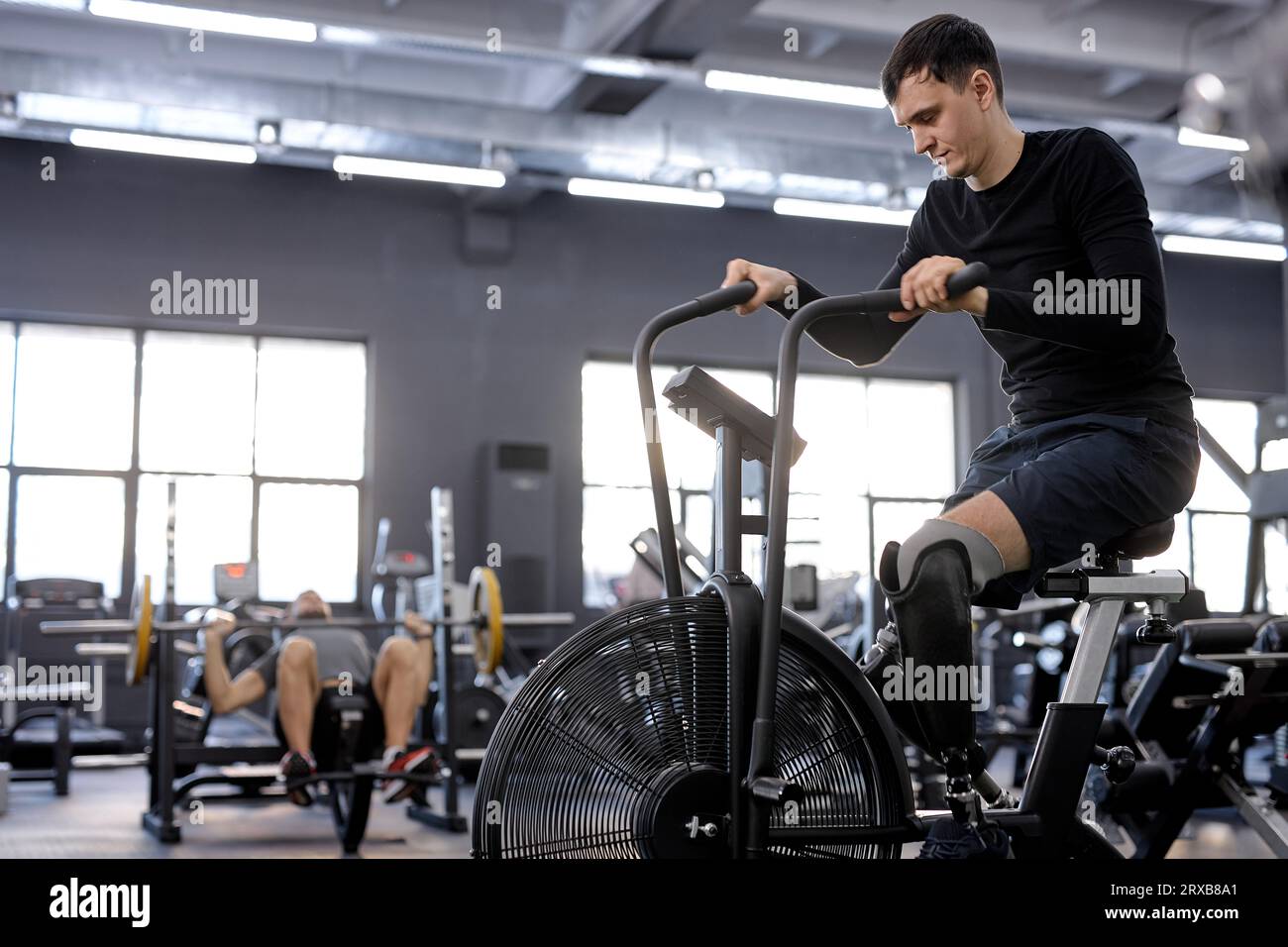 awesome guy with great power will building endurance and burning ...