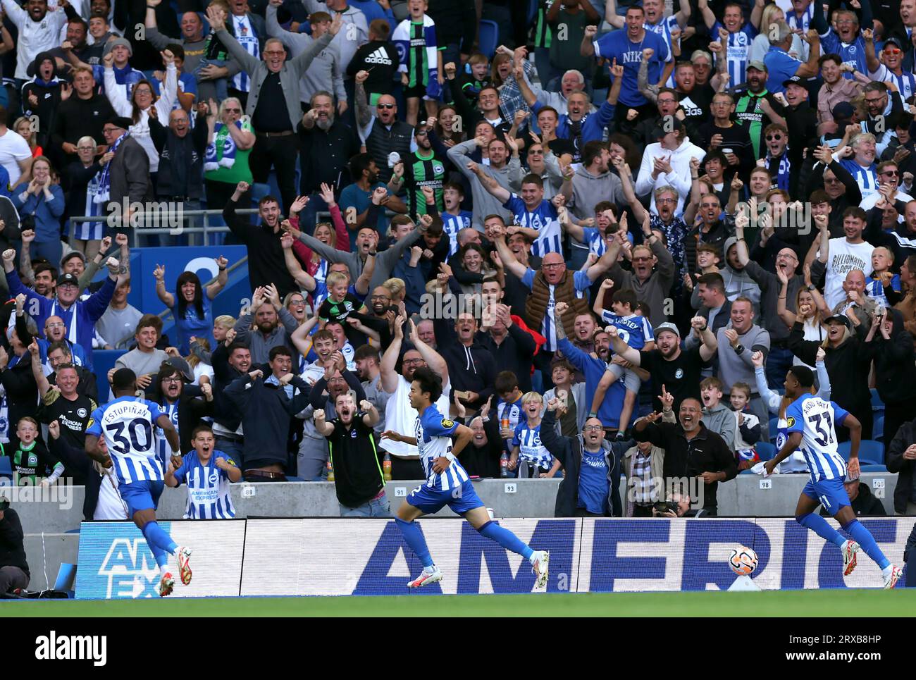 Kaoru mitoma brighton 2023 september hi-res stock photography and ...