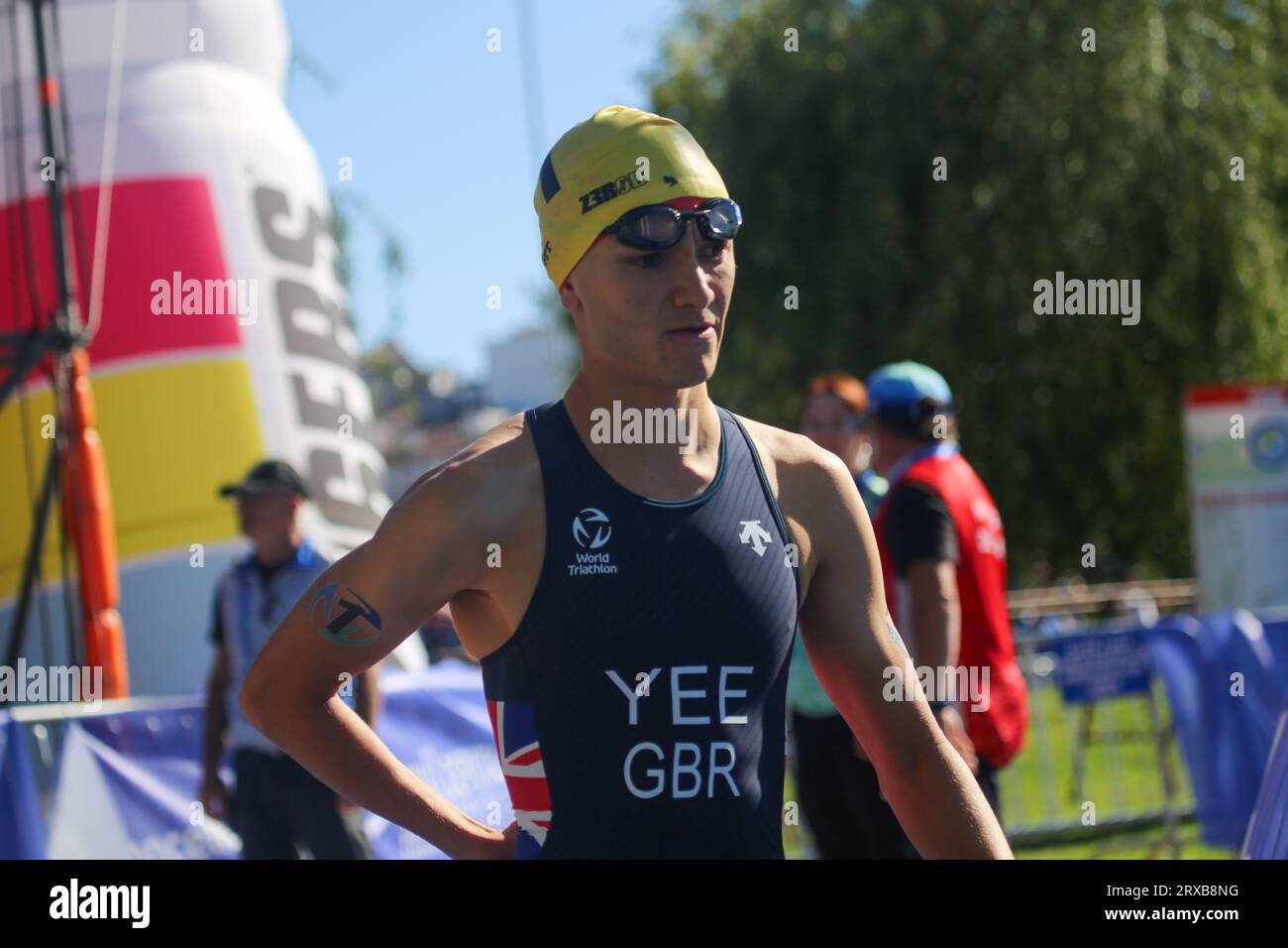Alex yee world triathlon hi-res stock photography and images - Alamy
