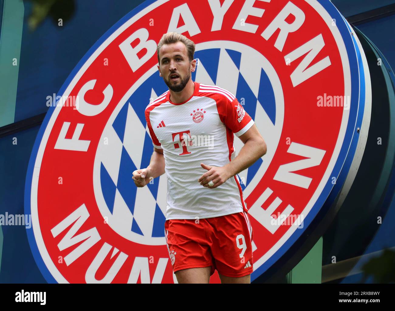 München, Deutschland 24. September 2023: Fussball, Herren, Bundesliga ...