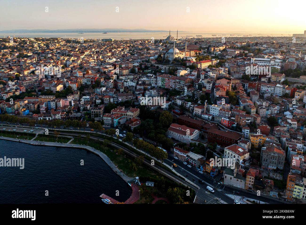 Aerial view majestic dome hi-res stock photography and images - Alamy