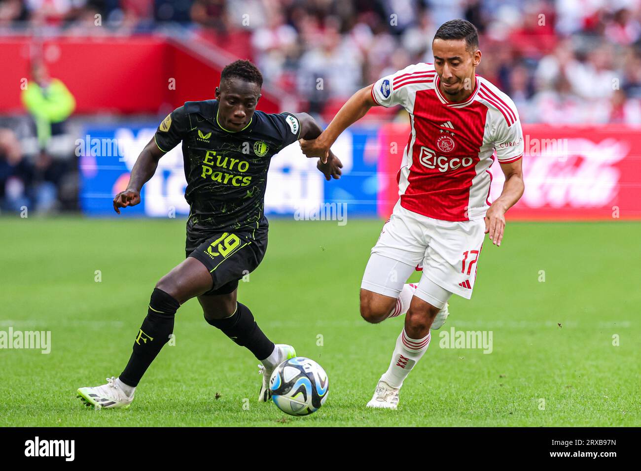 Yankuba minteh feyenoord hi-res stock photography and images - Alamy