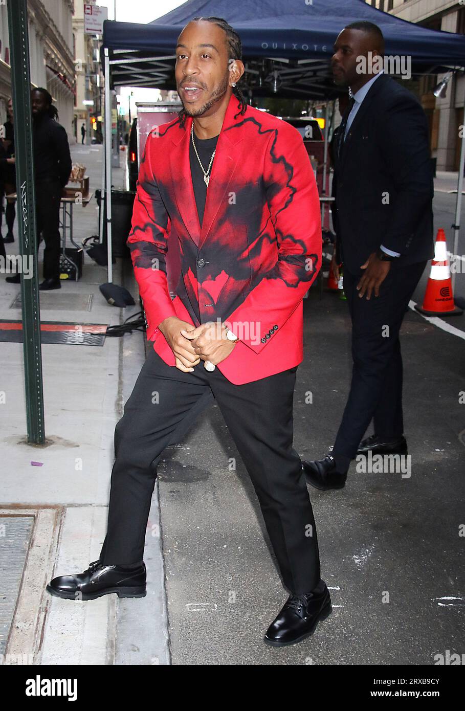 New York, NY, USA. 21st Sep, 2023. Ludacris arriving at The World's ...