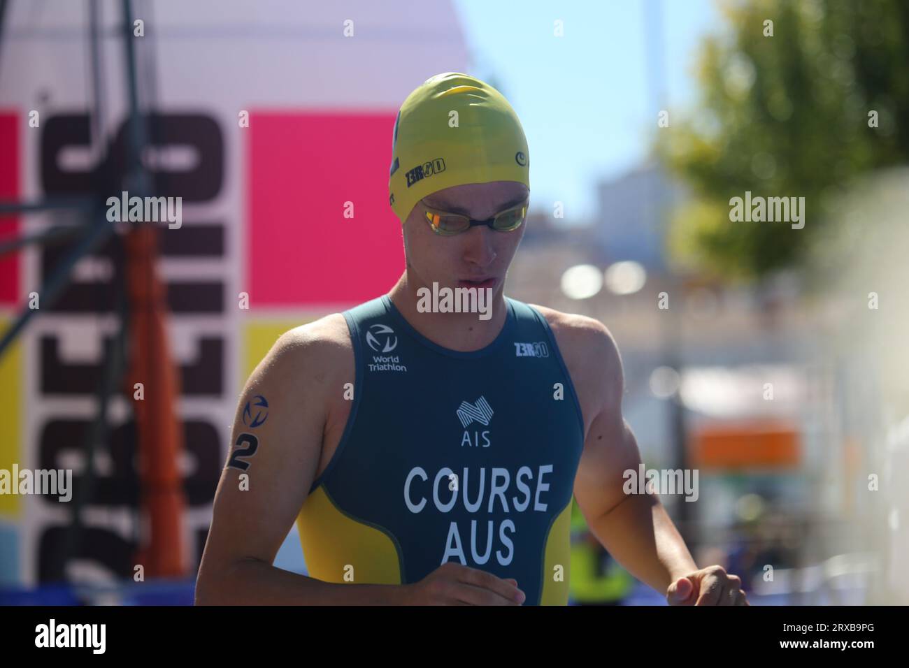 Australian triathlon hi-res stock photography and images - Alamy