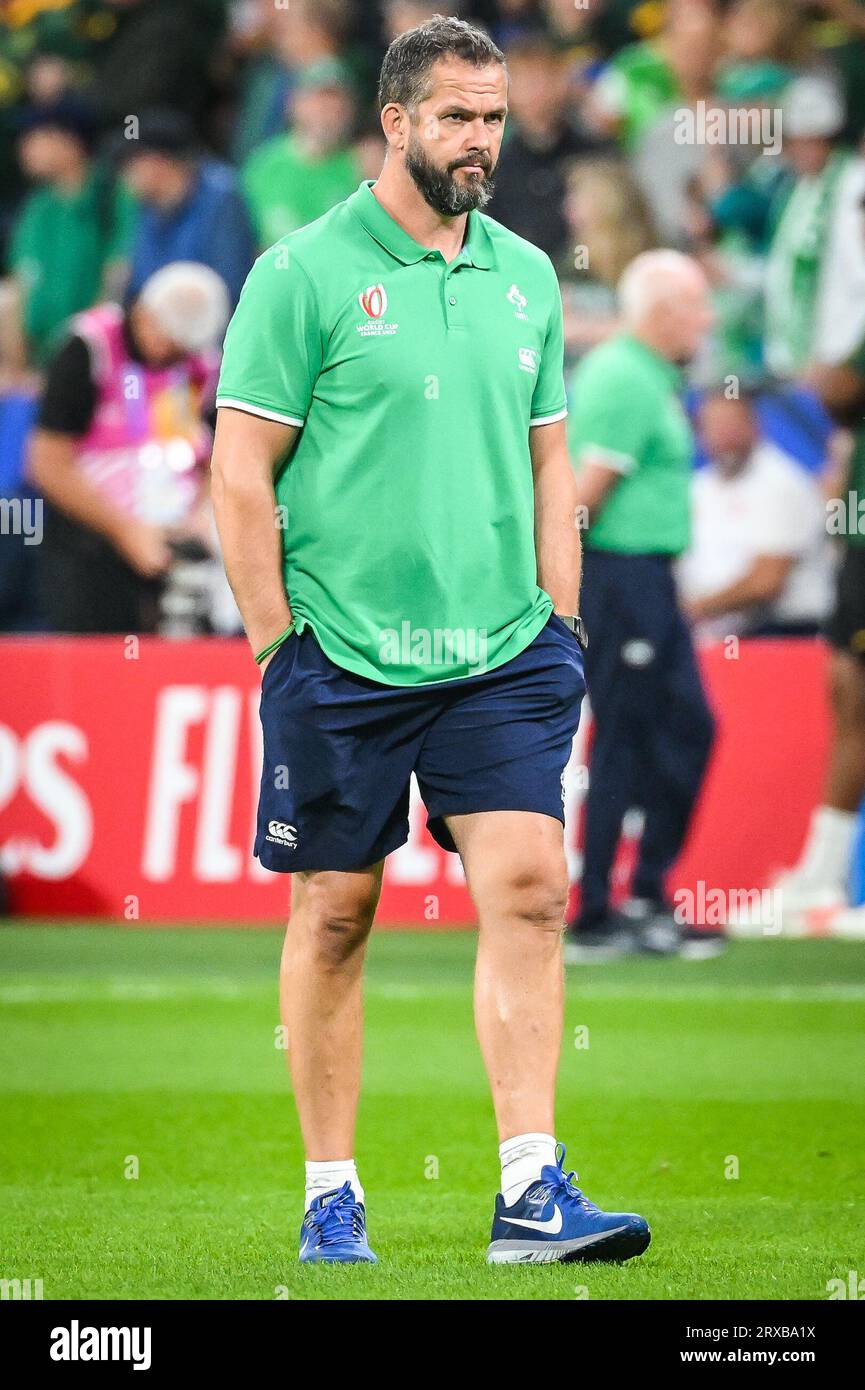 Andy farrell rugby 2023 hi-res stock photography and images - Alamy