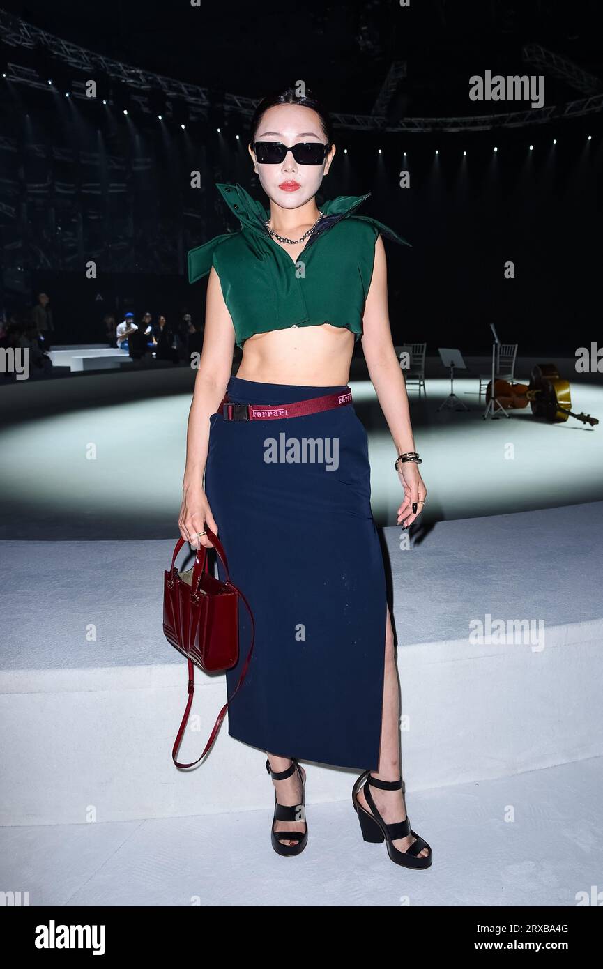 Paris Wang Milan Fashion Week - Women S/S 2024 Ferrari Women and Men ...