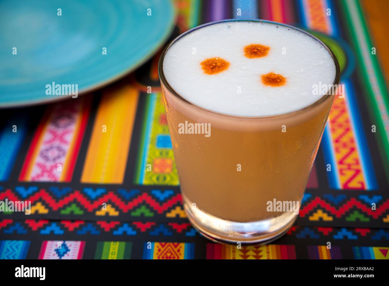 Pisco sour and chile hi-res stock photography and images - Alamy