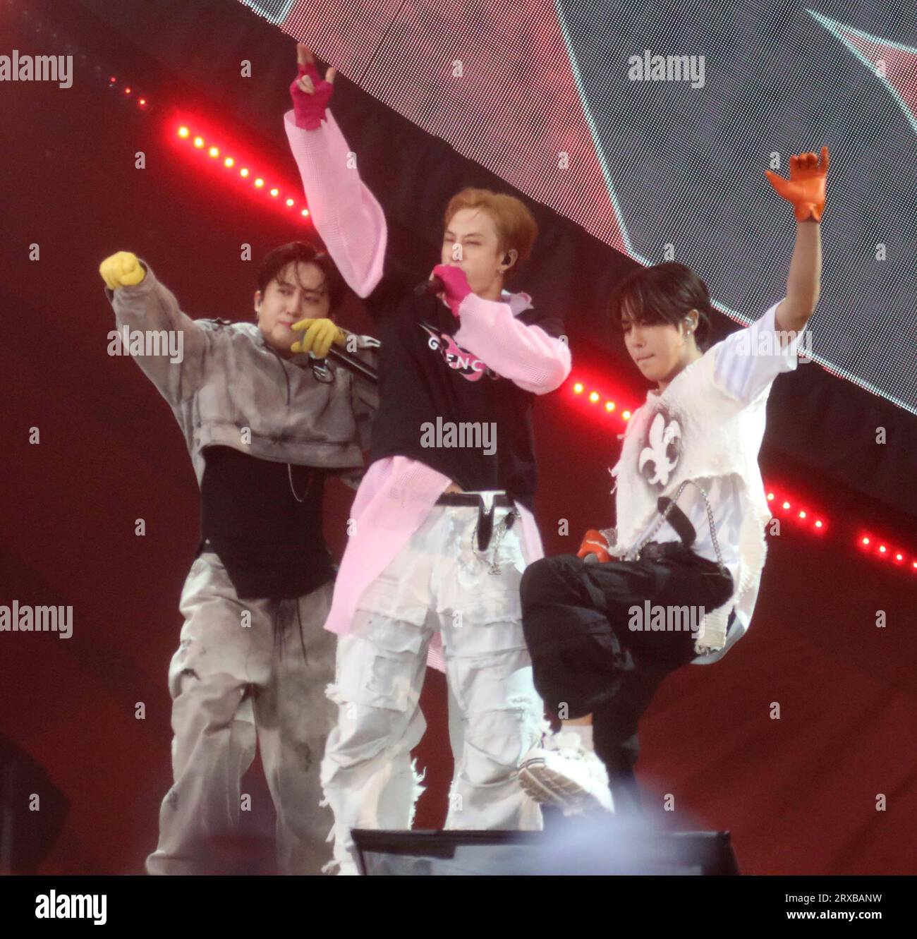 September 23, 2023, New York, New York, USA: (L-R) CHANGBIN (SPEARB ...