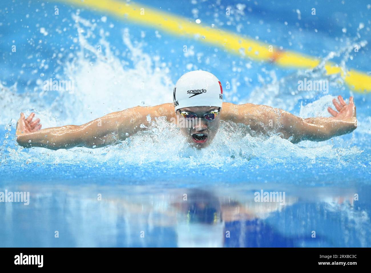 Hangzhou, China's Zhejiang Province. 24th Sep, 2023. Wang Shun of China ...