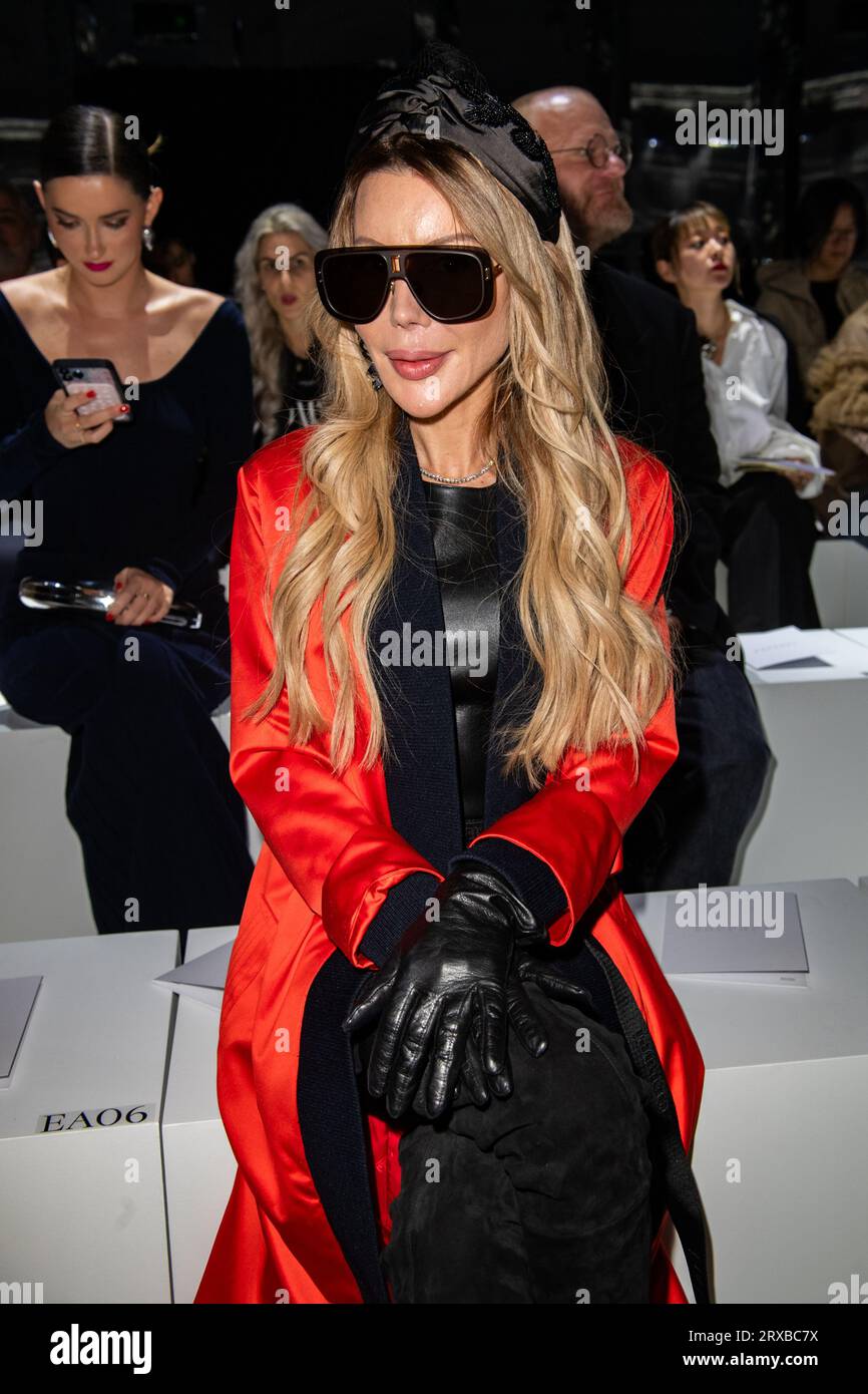 Patricia Hayim Milan Fashion Week - Women S/S 2024 Ferrari Women and ...