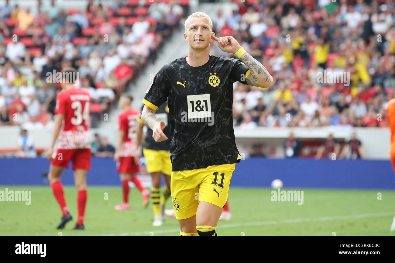 Freiburg, Deutschland. 16th Sep, 2023. firo: 09/16/2023, football ...