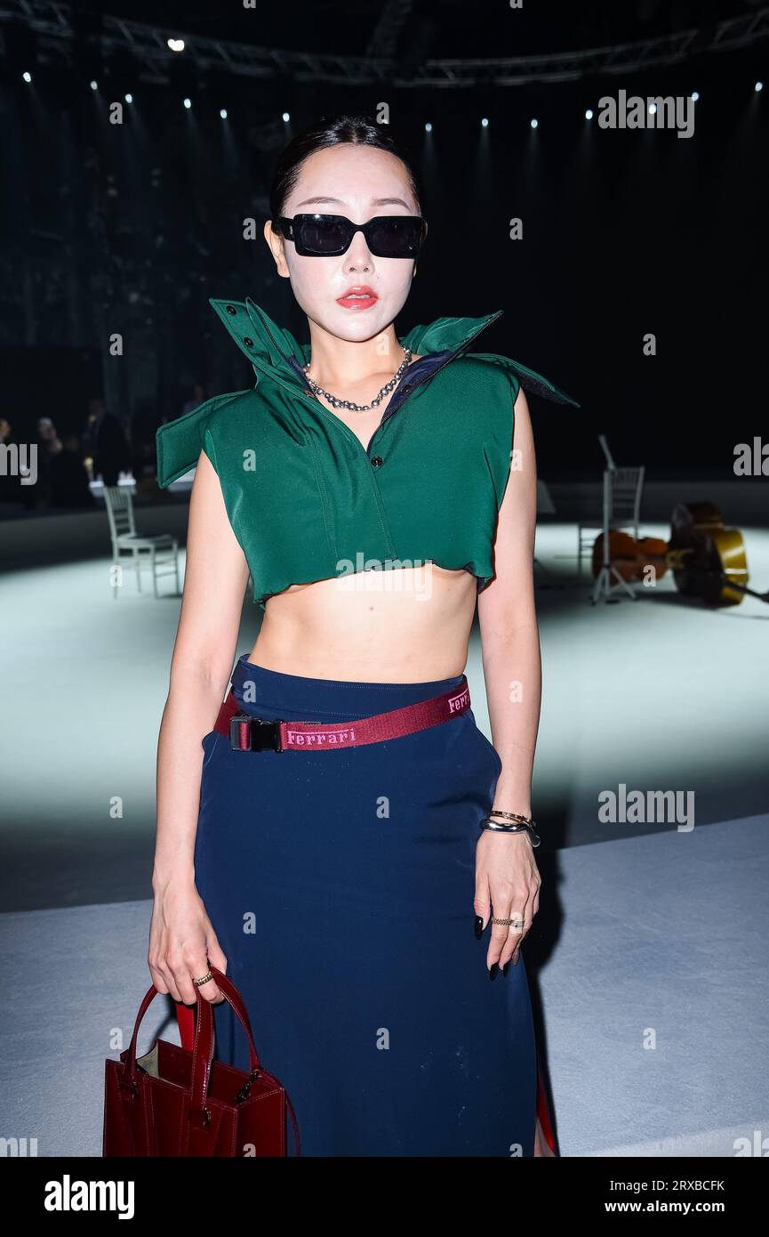 Paris Wang Milan Fashion Week - Women S/S 2024 Ferrari Women and Men ...
