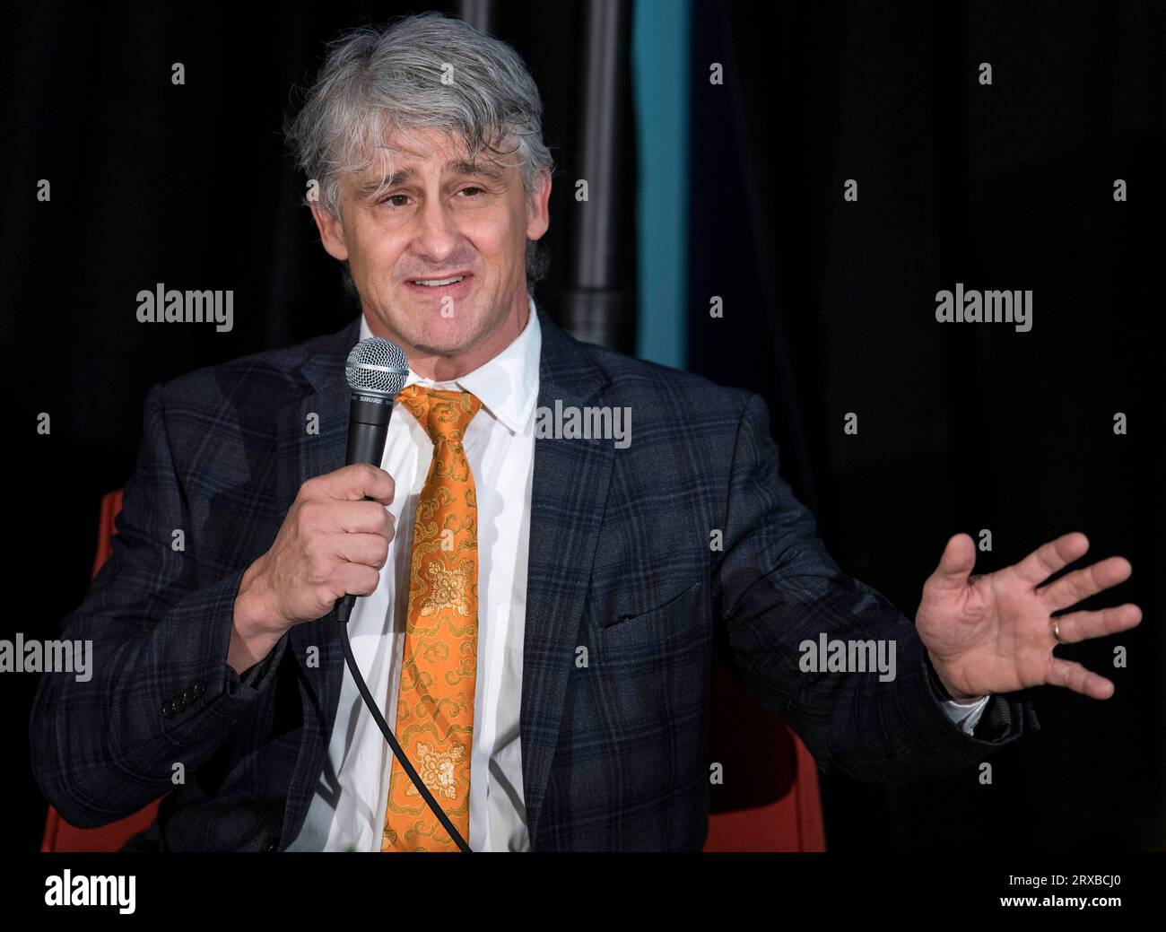 Austin, Texas, USA. 23rd Sep, 2023. MARC CAPUTO, National Political ...