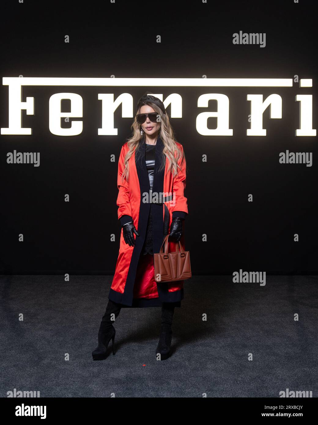 Patricia Hayim Milan Fashion Week - Women S/S 2024 Ferrari Women and ...