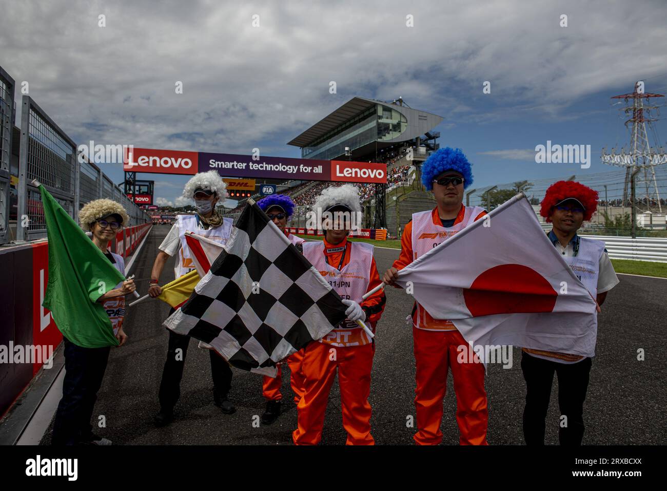 Suzuka, Japan. 24th Sep, 2023. Suzuka - 24-09-2023, Suzuka ...
