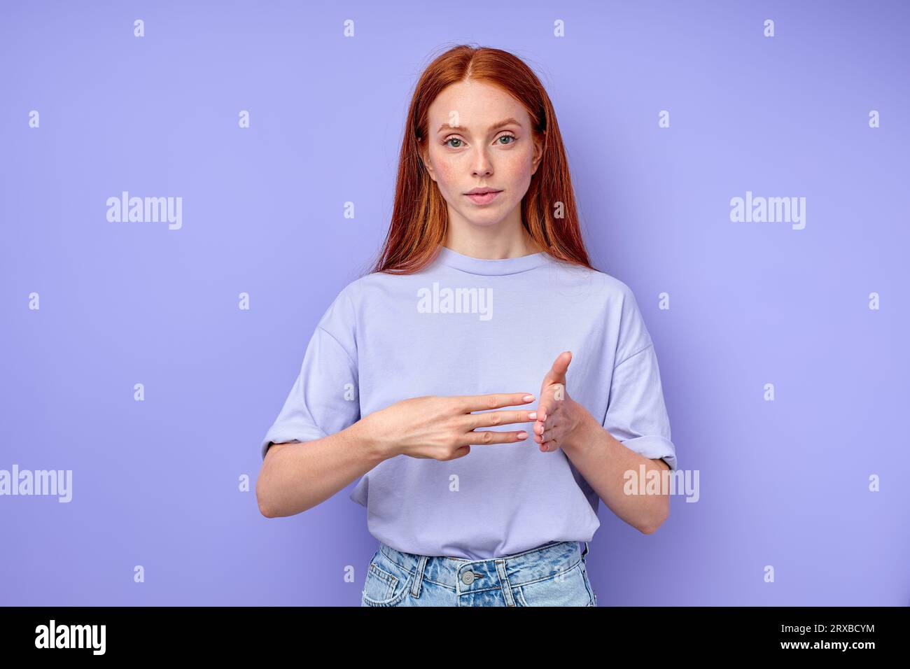 British sign language. A two-handed alphabet. Fingerspelling alphabet ...