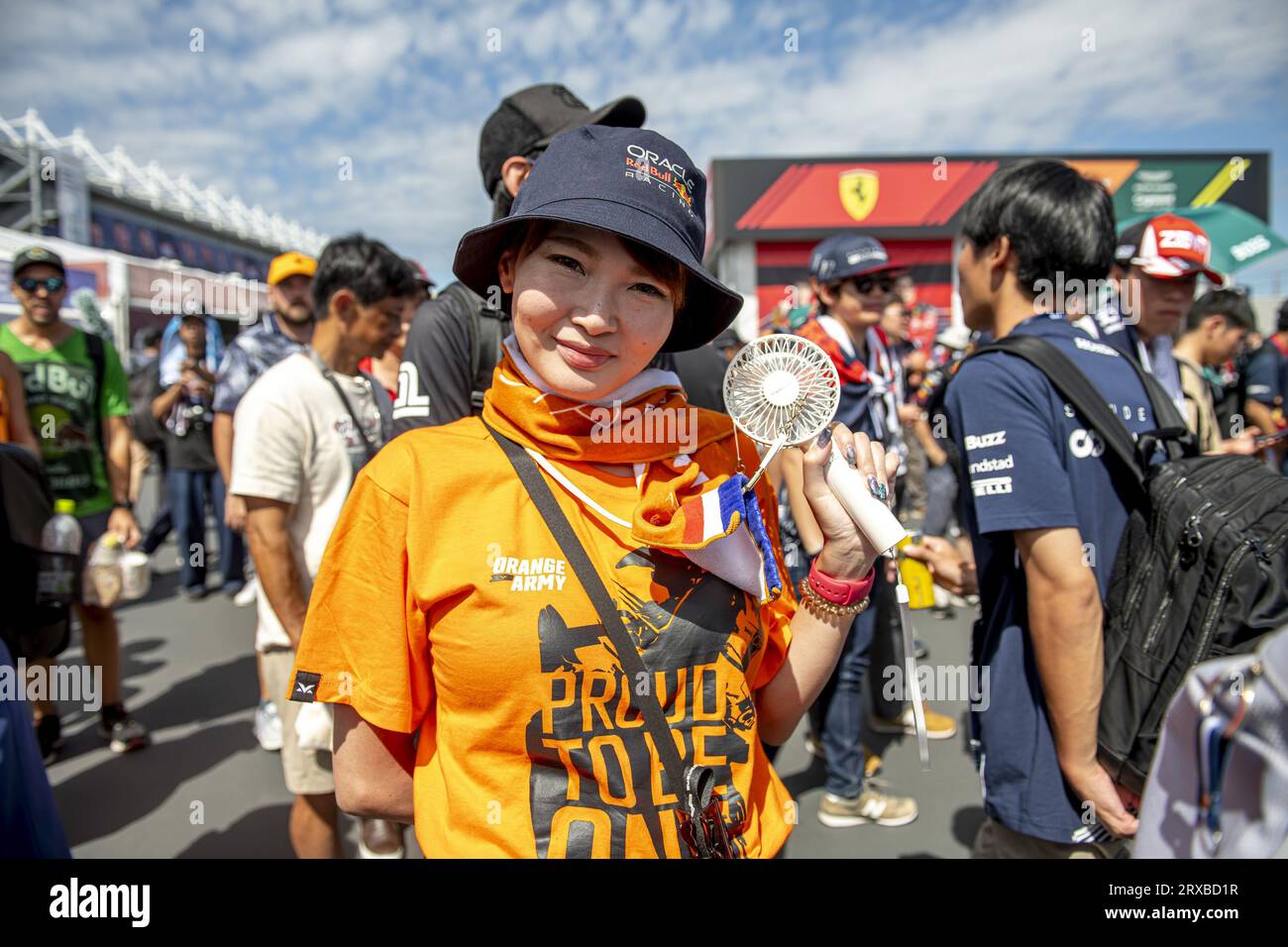 Suzuka, Japan. 24th Sep, 2023. Suzuka - 24-09-2023, Suzuka ...