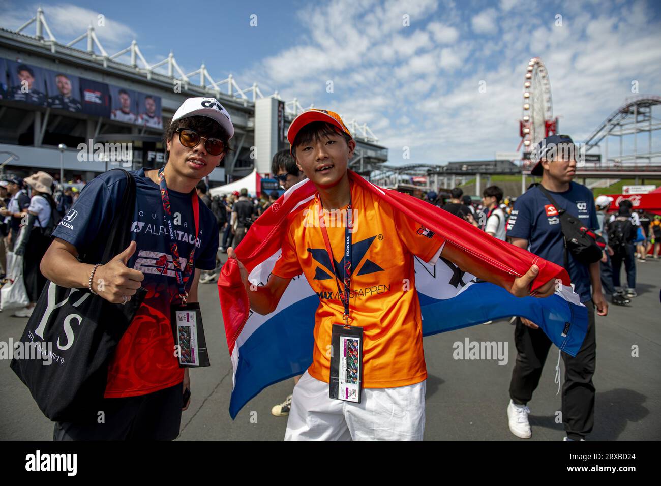 Suzuka, Japan. 24th Sep, 2023. Suzuka - 24-09-2023, Suzuka ...