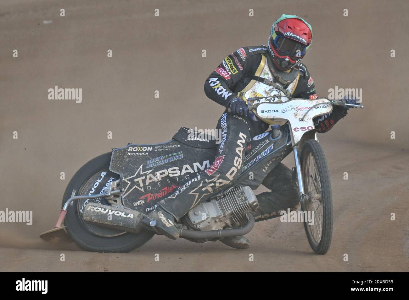 Pardubice, Czech Republic. 24th Sep, 2023. Timo Lahti of Finland won ...