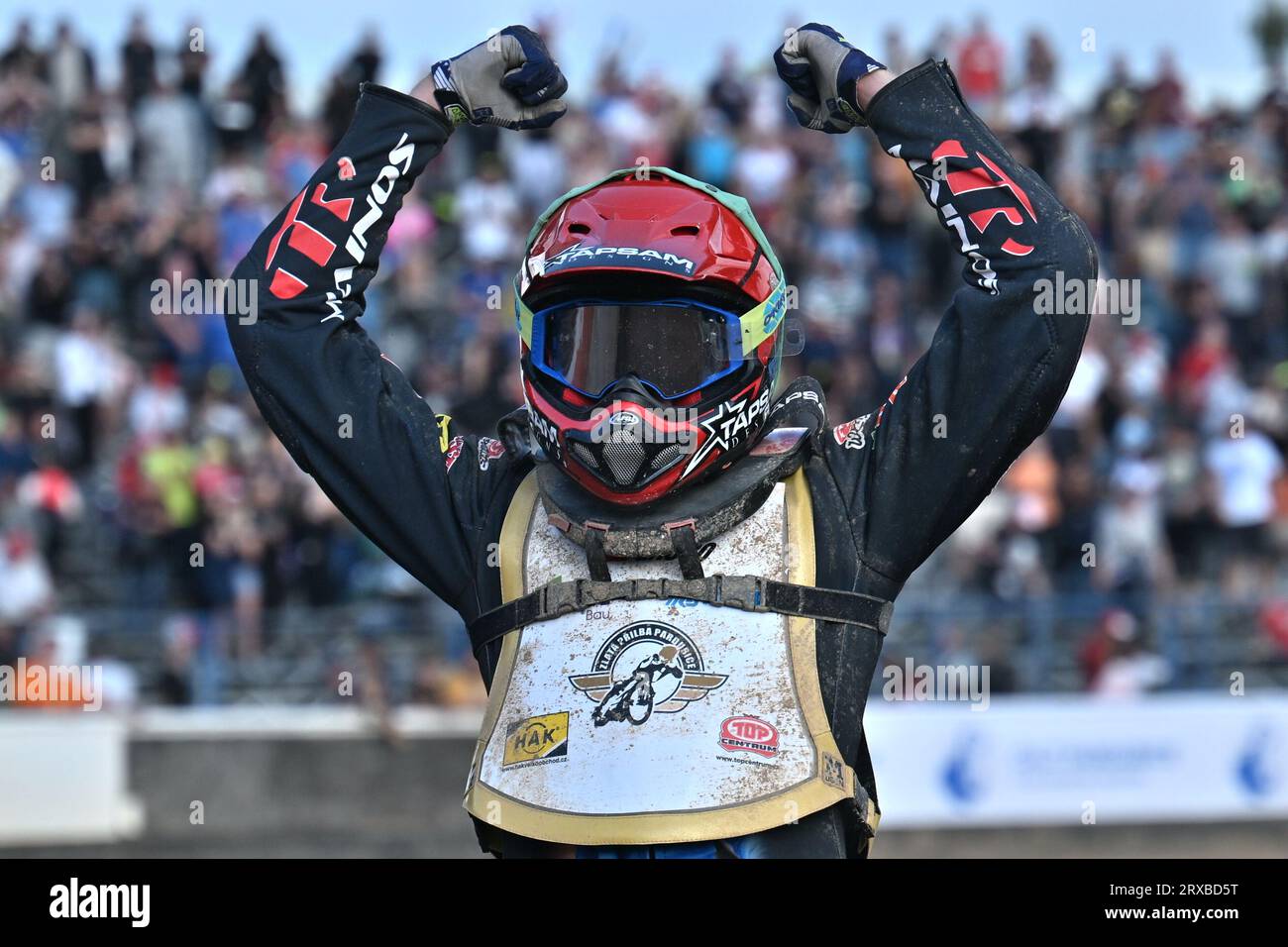 Pardubice, Czech Republic. 24th Sep, 2023. Timo Lahti of Finland won ...