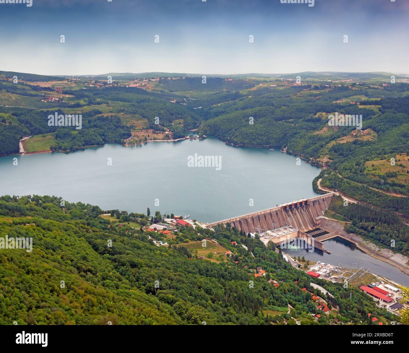 Hydroelectric power plant perucac hi-res stock photography and images ...