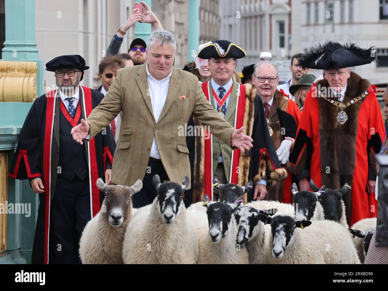 London, UK 24th September 2023. Freeman and top chef Richard Corrigan ...