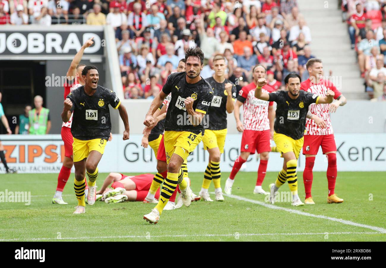 Borussia dortmund goal celebration 2023 hi-res stock photography and ...