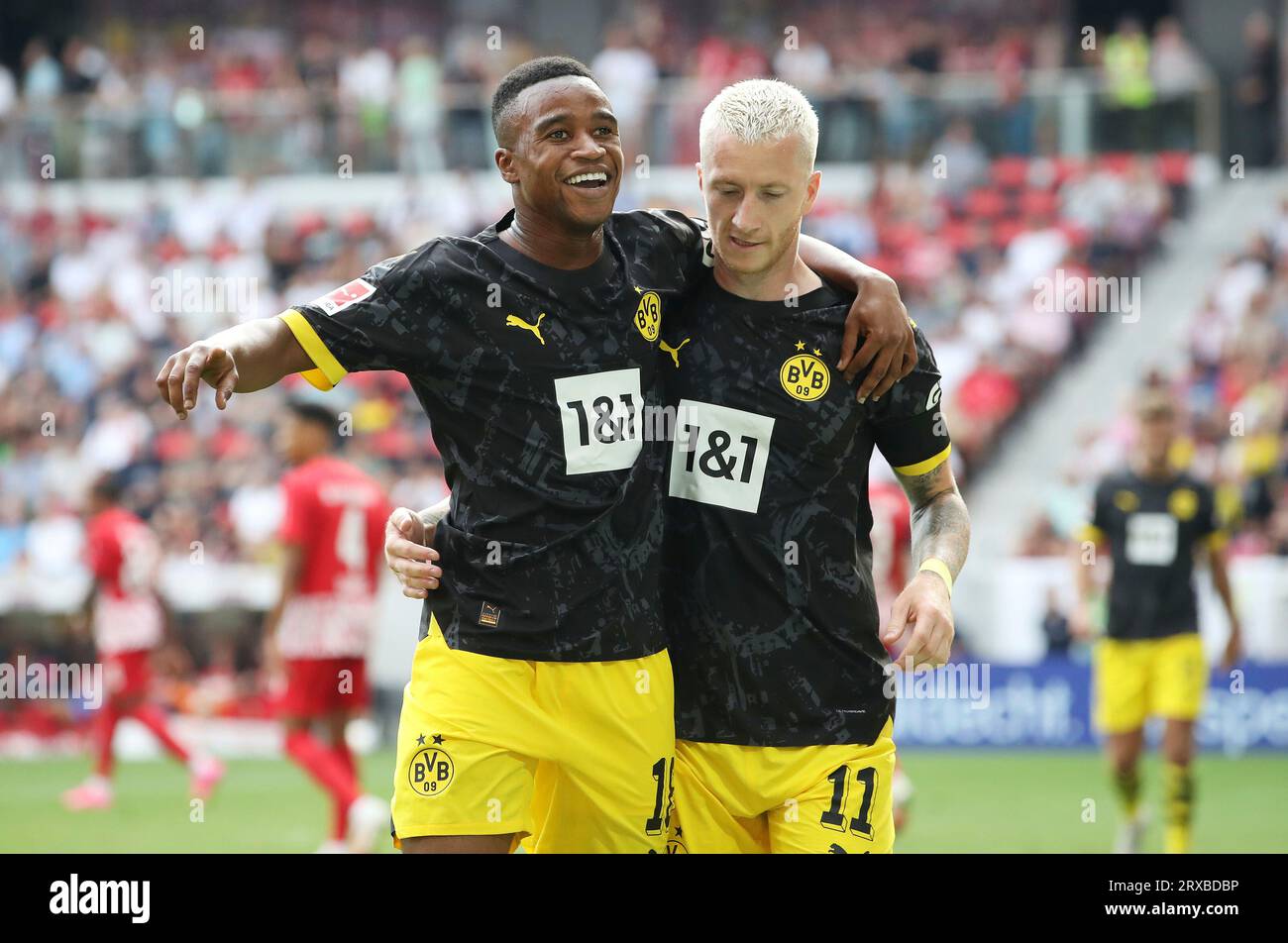 Borussia dortmund goal celebration 2023 hi-res stock photography and ...