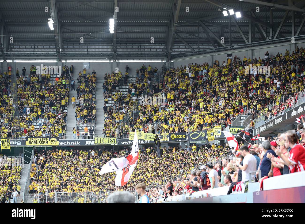 Freiburg, Deutschland. 16th Sep, 2023. firo: September 16th, 2023 ...