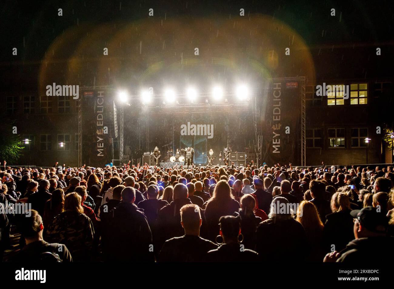 Lordi Open Air im Ehrenhof, Kunstpalast Düsseldorf, Konzert zur ...