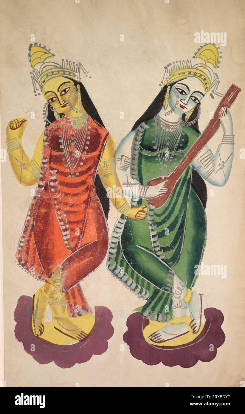 Lakshmi, Hindu Goddess of wealth, fortune, power, beauty, fertility and ...