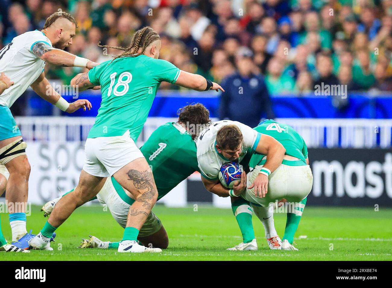 Tadhg beirne ireland hi-res stock photography and images - Alamy