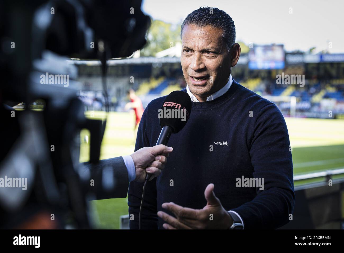 WAALWIJK - 24-09-2023. Mandemakers stadium. Eredivisie voetbal season ...