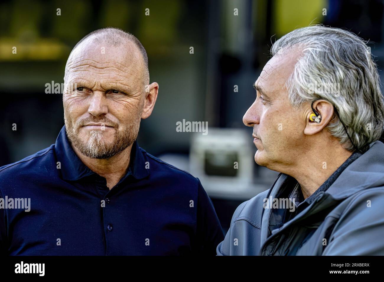 WAALWIJK, Netherlands. 24th Sep, 2023. SPO, Mandemakers Stadium, Dutch eredivisie, season 2023/ ...