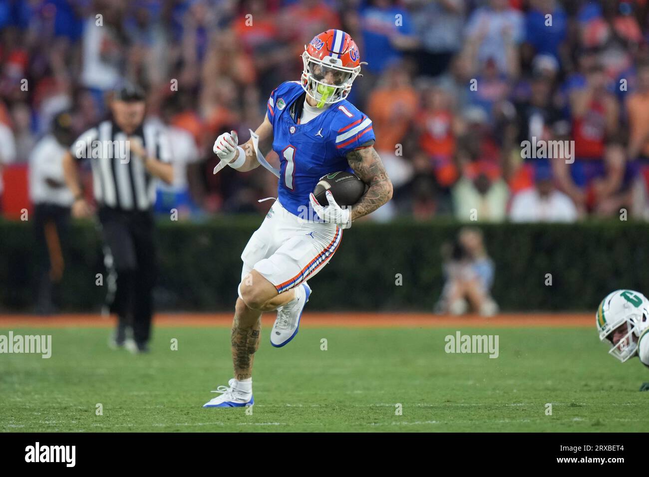GAINESVILLE, FL - SEPTEMBER 23: Florida Gators wide receiver Ricky ...
