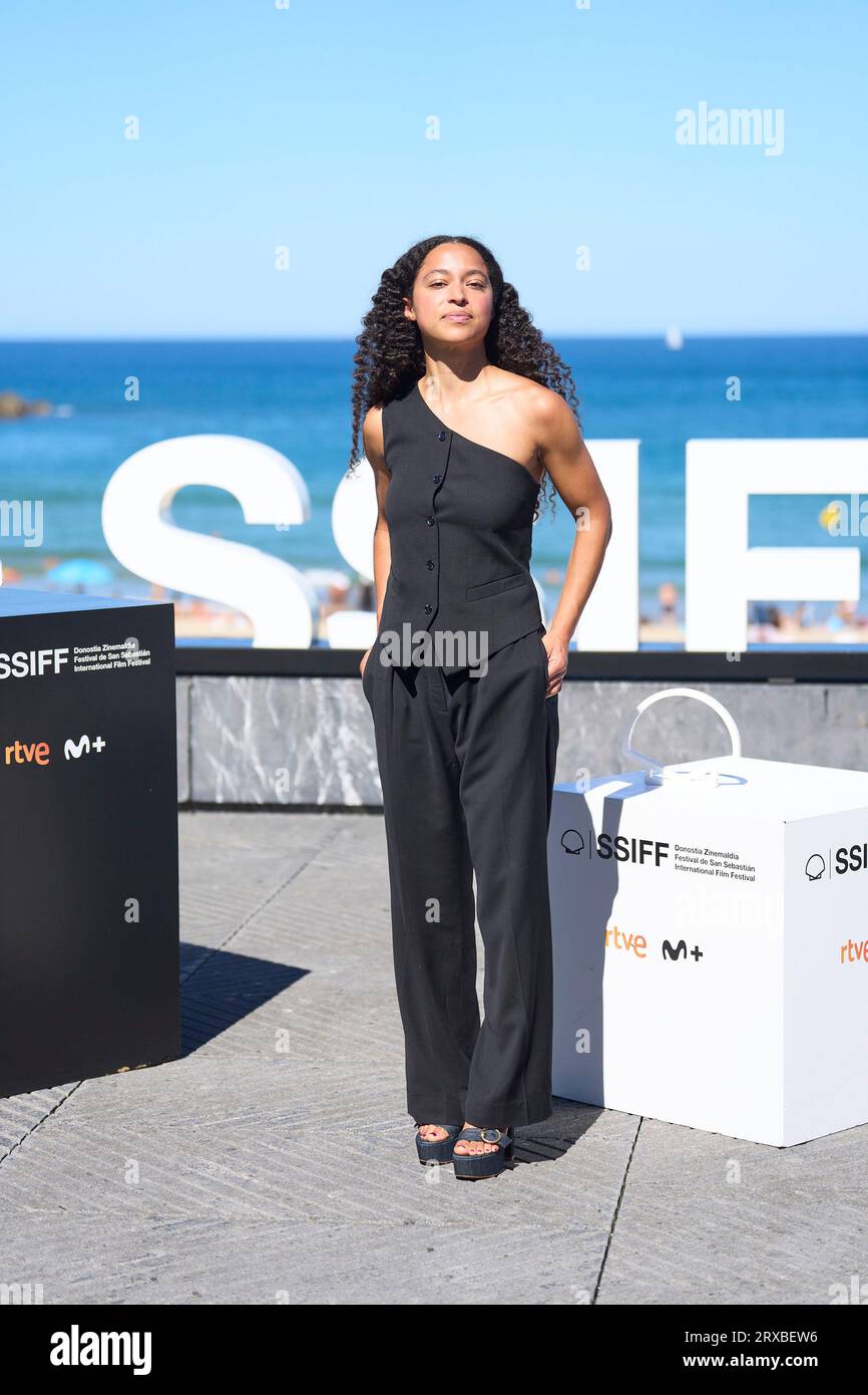 Donostia / San Sebastian. Spain. 20230924, Zora Casebere attended 'Ex ...