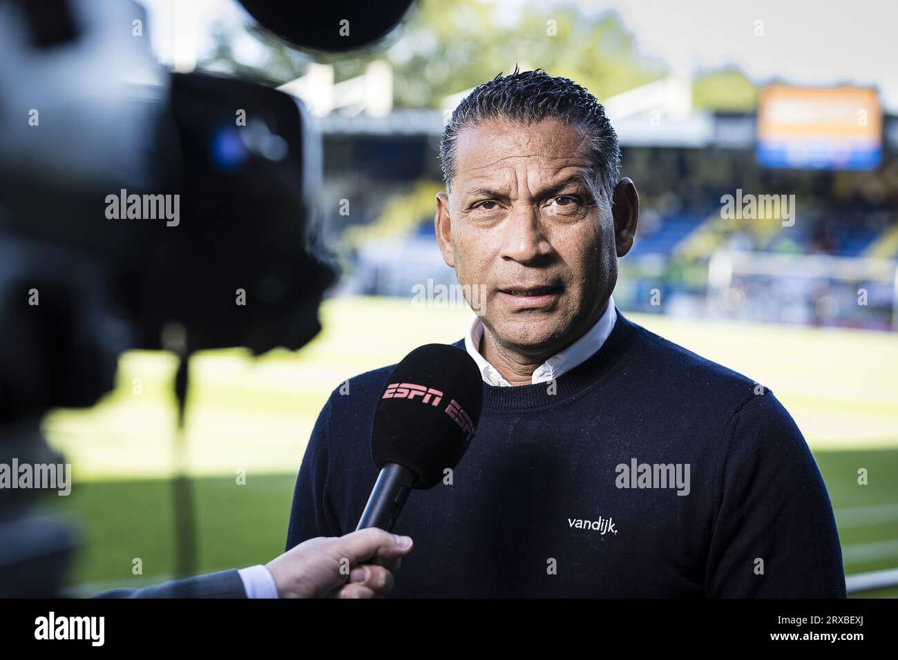 WAALWIJK - 24-09-2023. Mandemakers stadium. Eredivisie voetbal season ...