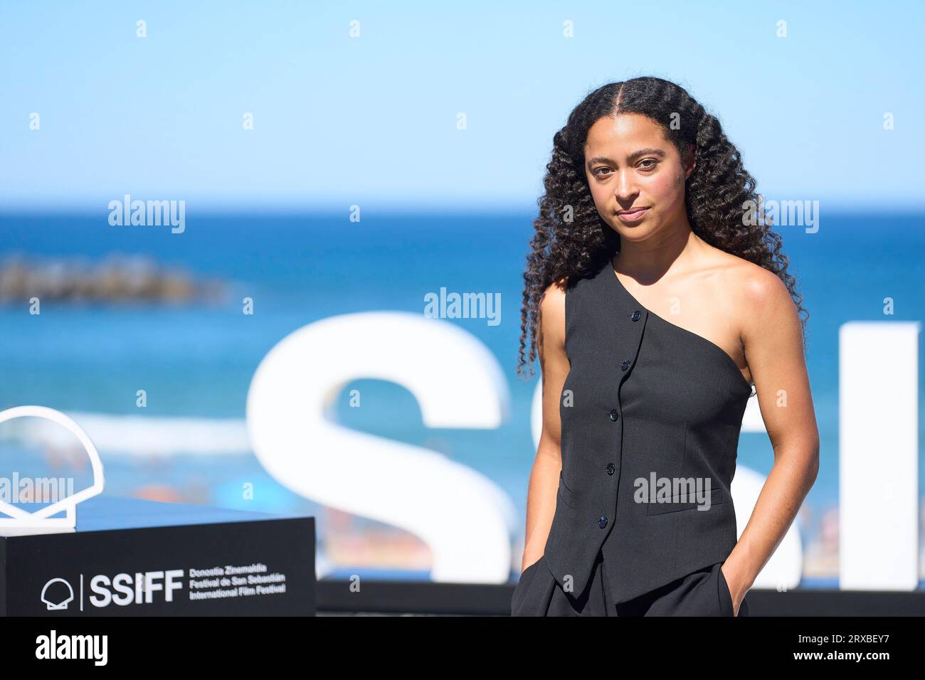 Donostia / San Sebastian. Spain. 20230924, Zora Casebere attended 'Ex ...