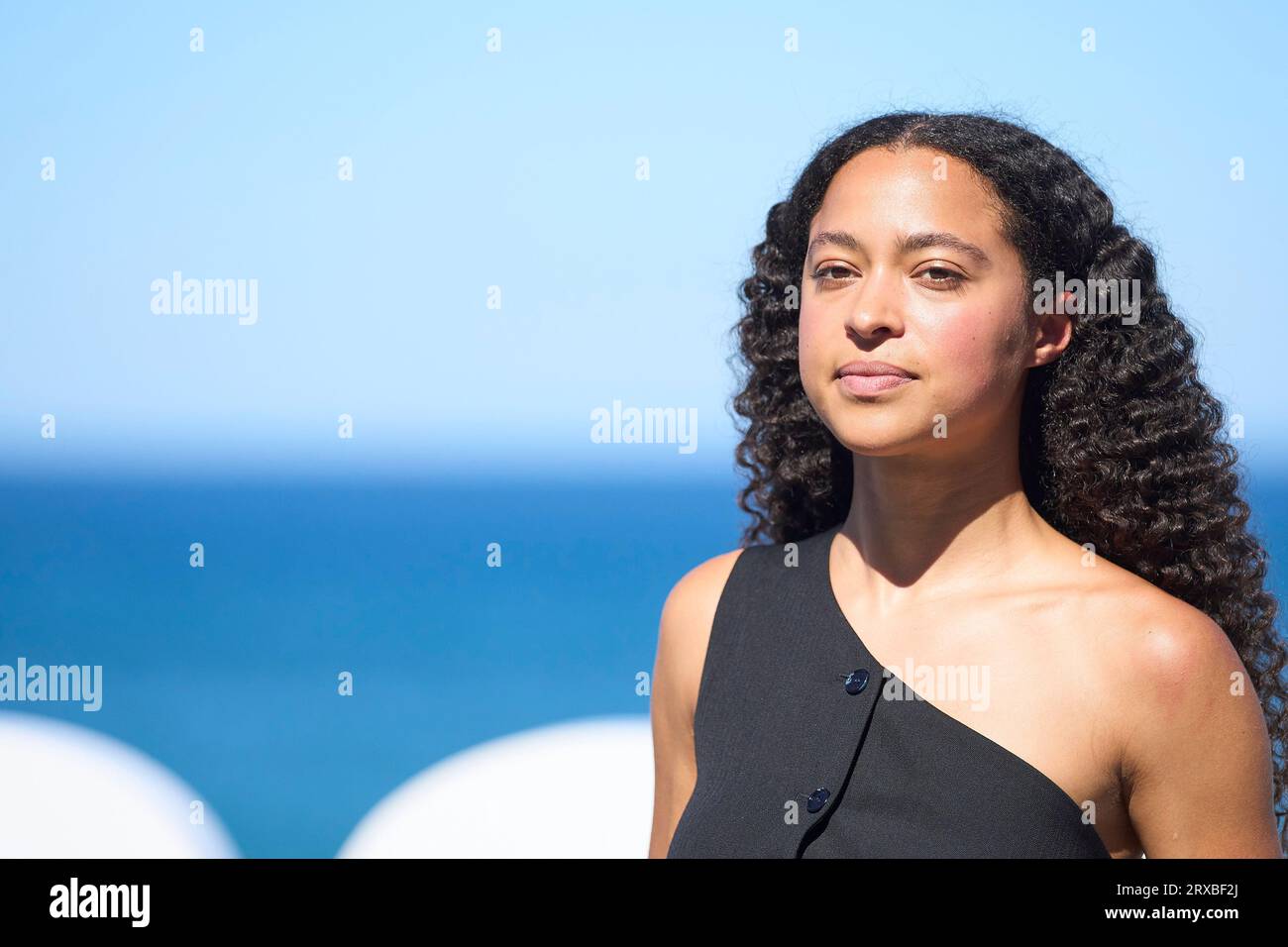 Donostia / San Sebastian. Spain. 20230924, Zora Casebere attended 'Ex ...