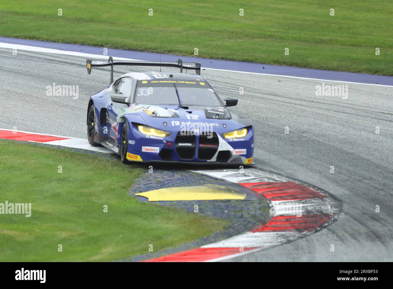 Spielberg, Österreich 23. - 24. September 2023: DTM - Red Bull Ring ...