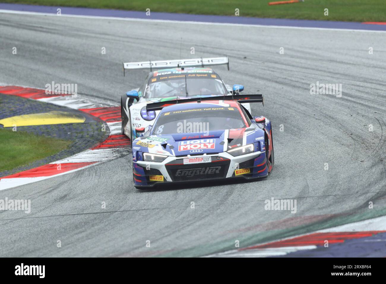 Spielberg, Österreich 23. - 24. September 2023: DTM - Red Bull Ring - 2023 Im Bild: v.vo. Luca ...