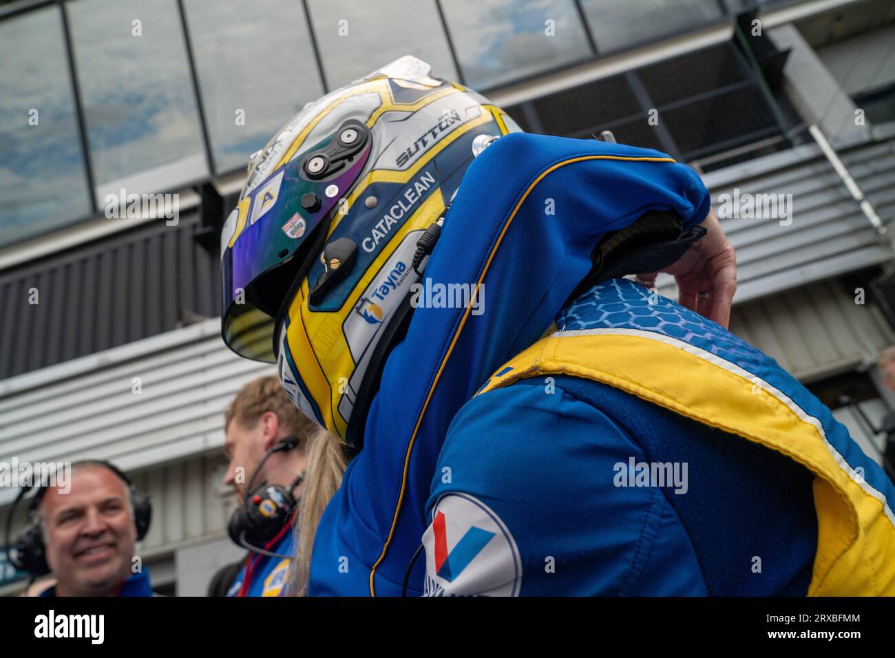 Silverstone, UK. 24th Sep, 2023. Round 26 during the British Touring ...