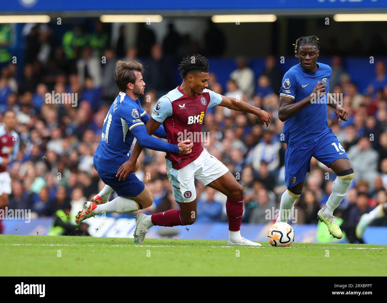 London, UK. 24th Sep 2023; Stamford Bridge, Chelsea, London, England ...